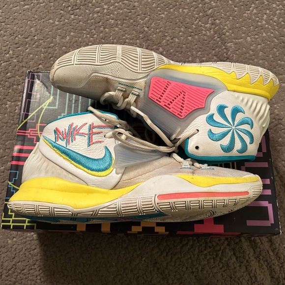 Nike | Shoes | Kyrie 6 Neon Graffiti | Poshmark